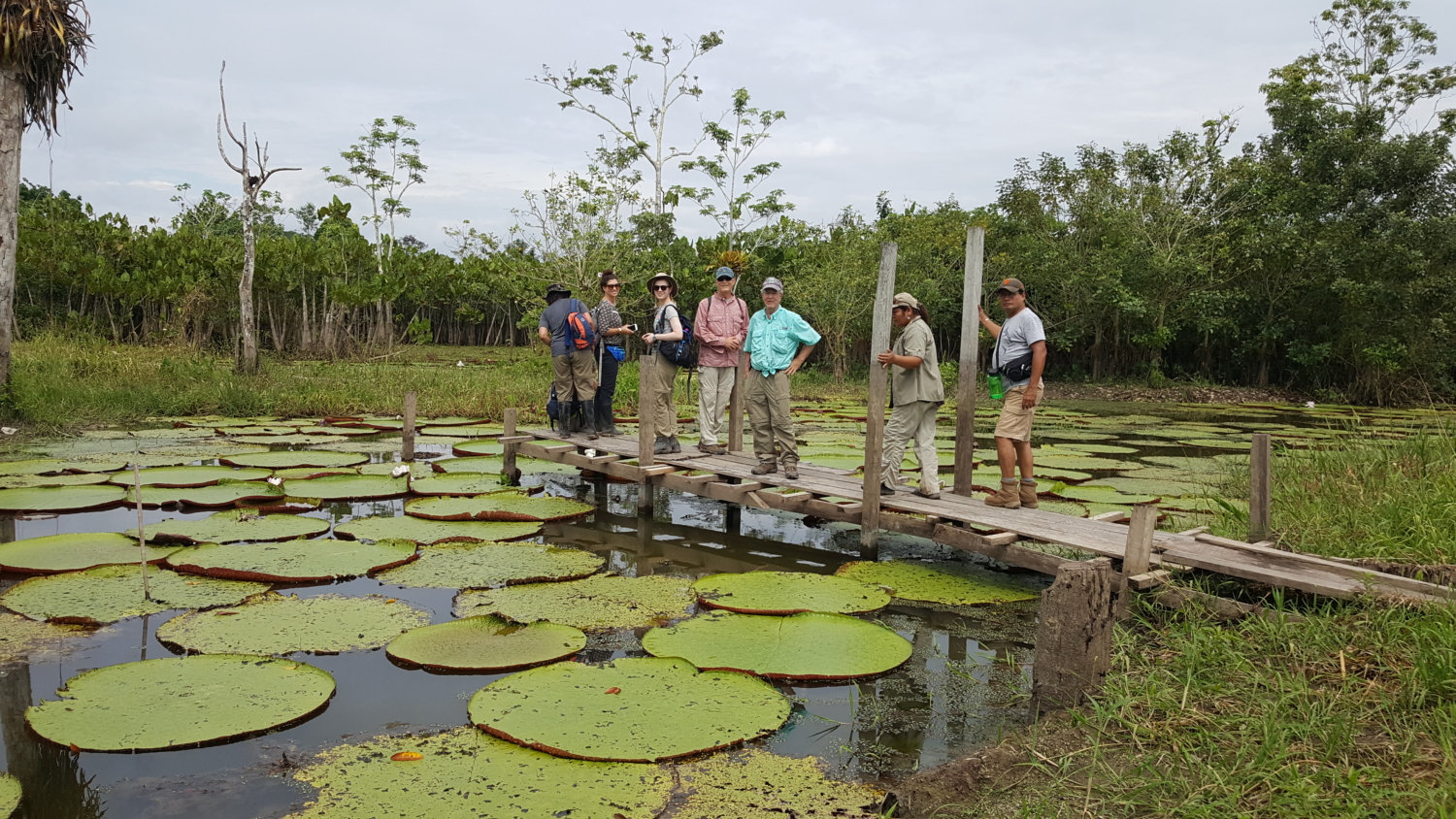 Outreach Trips - Amazon Promise